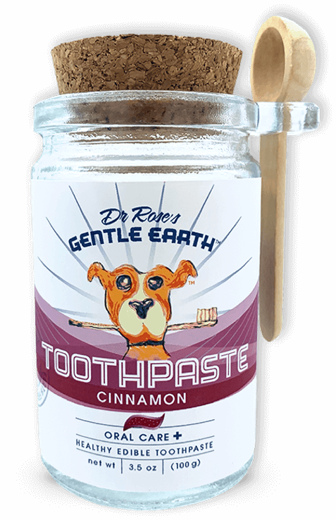 Gentle Earth Pets : All Natural Dog Toothpaste & Calming Treats for Dogs